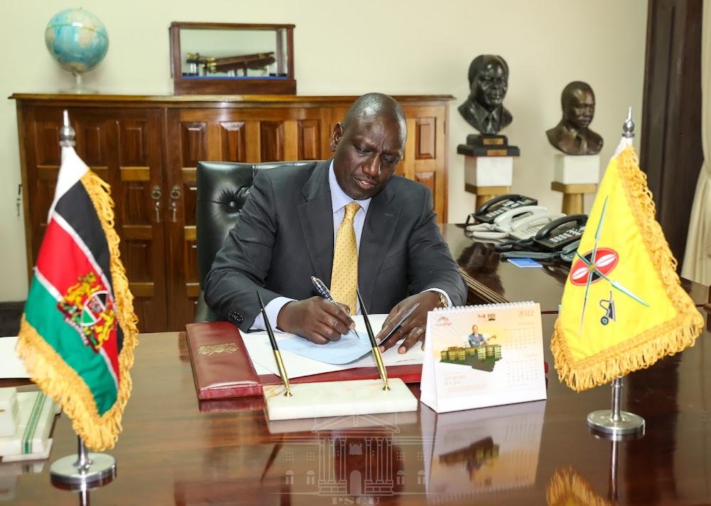 President Ruto's portraits to be sold at Sh300, government says - kenya