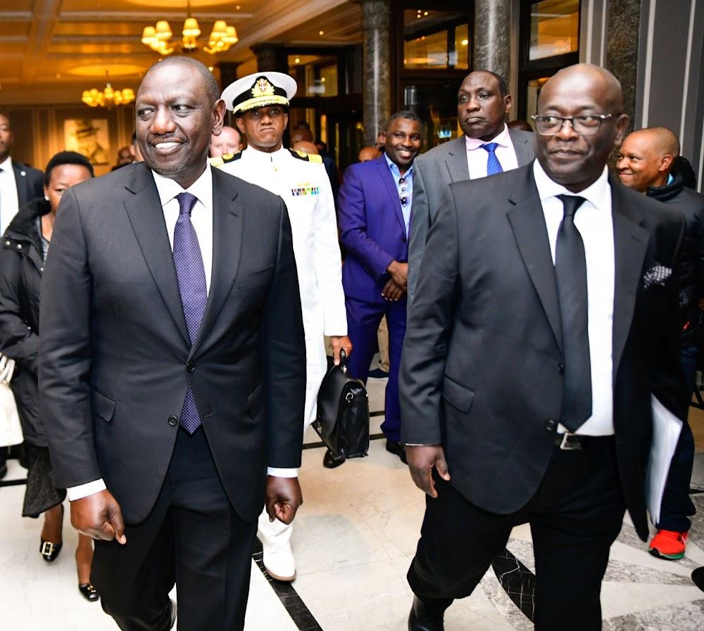 Ruto arrives in London for Queen Elizabeth's burial - kenya