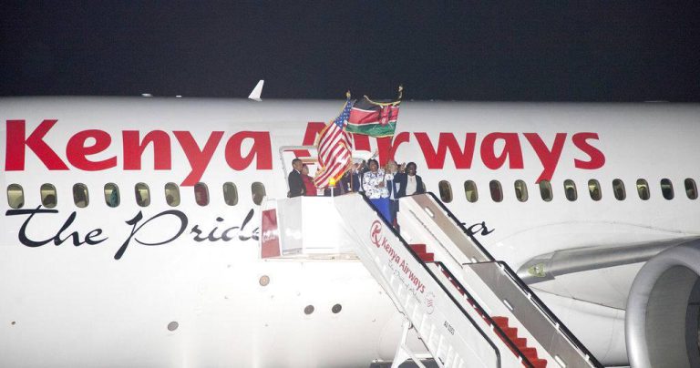 Another passenger dies aboard a Kenya Airways flight - kenya