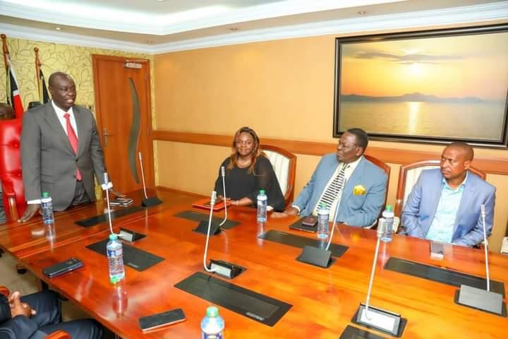 Gachagua takes over Deputy President's Harambee Annex office - kenya