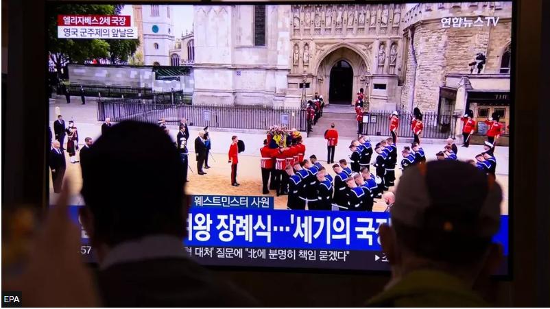 British Army in Kenya watch Queen's funeral live, describe her as ...