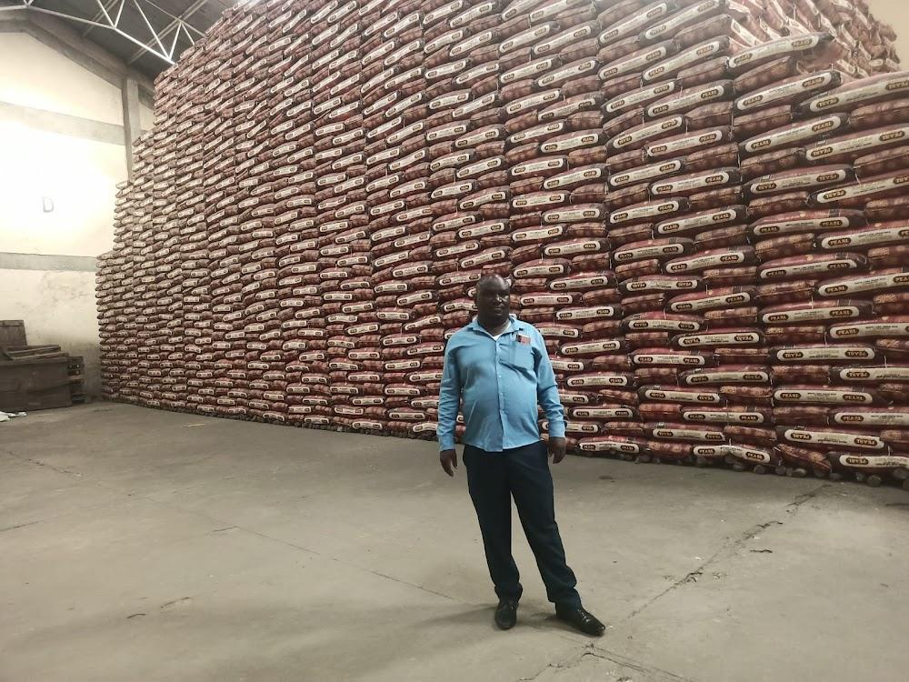 Sh40m rice seized in Mombasa godown - kenya