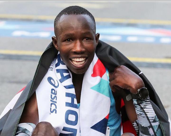 Korir explains why he fell short of his mission in Chicago - kenya