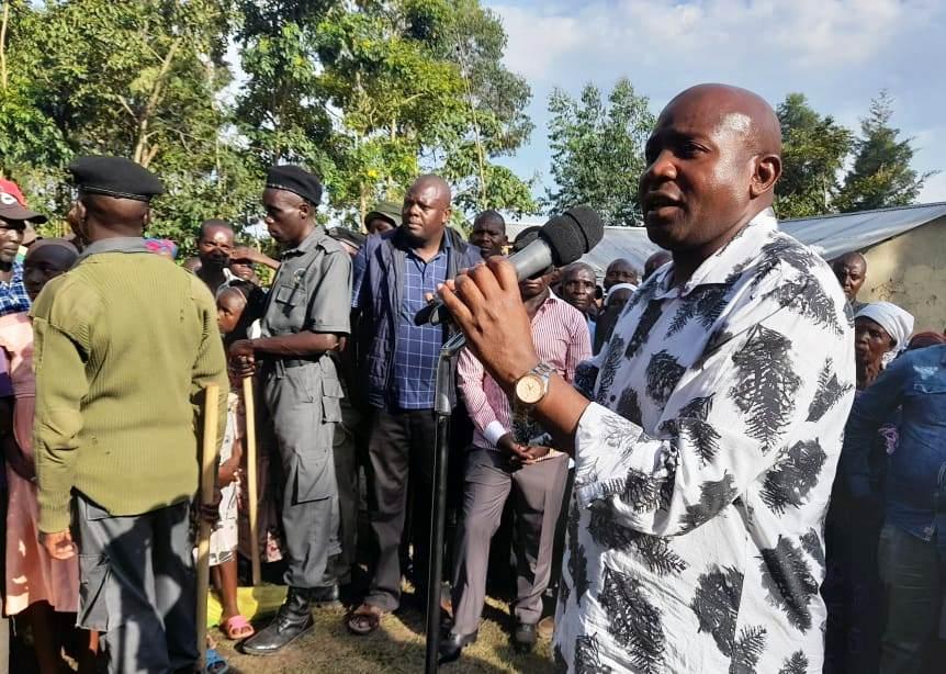I was threatened by disbanded SSU for supporting Ruto - Savula - kenya