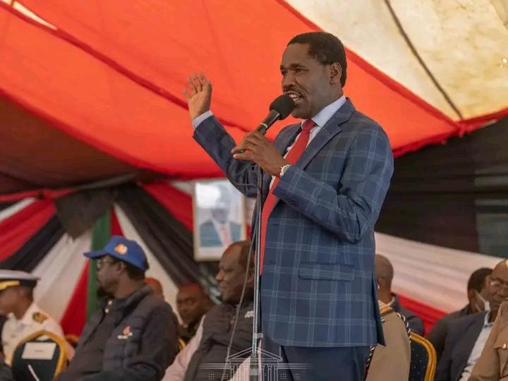 I'm now a full-time farmer, former CS Munya says - kenya
