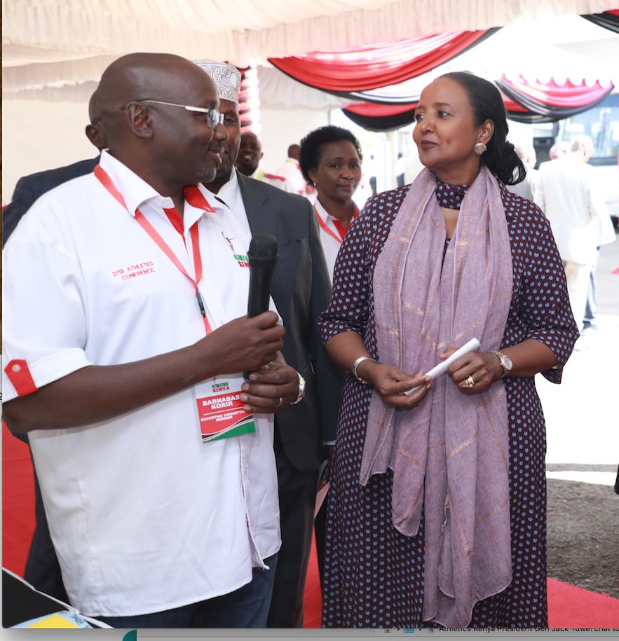 Outgoing CS Mohamed allays fears on football leadership vacuum - kenya