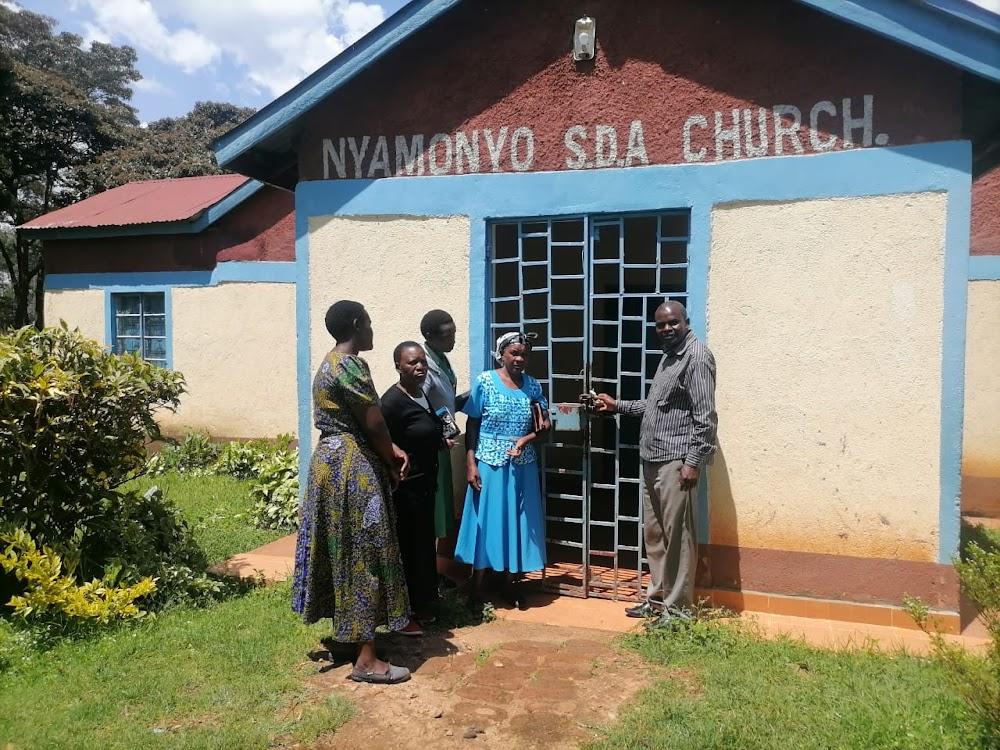Churches locked as SDA, NCC wrangles in Kisii escalate - kenya