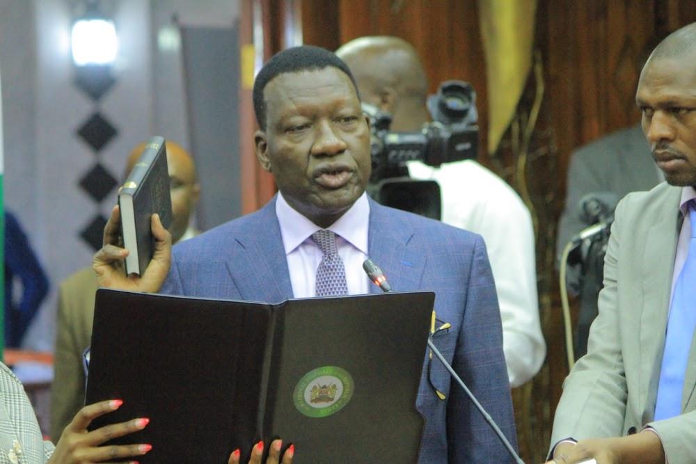I'm worth Sh498.2 million, Energy CS nominee Davis Chirchir says - kenya