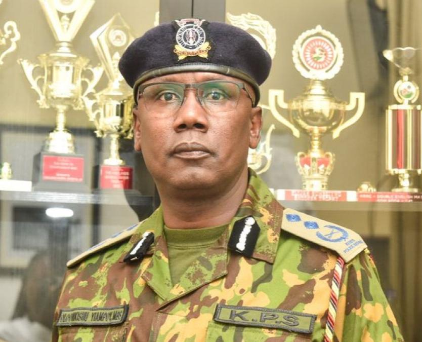 Ruto names his head of security new Presidential Escort Unit Commandant ...