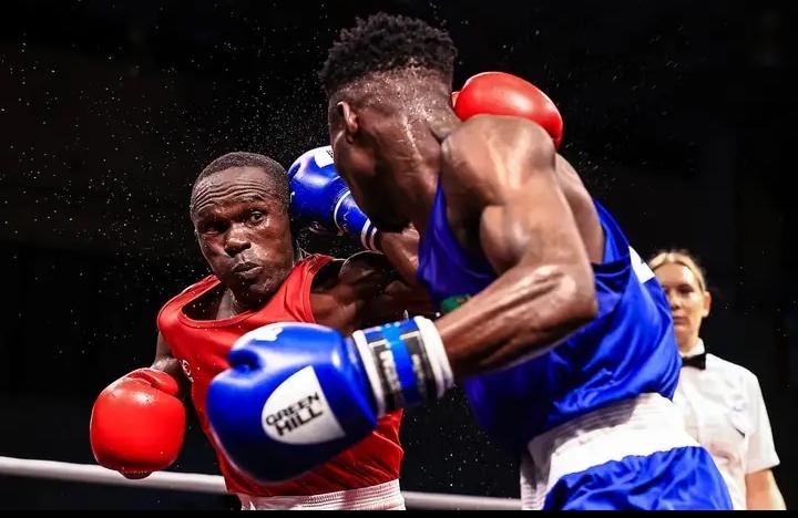 Decorated Kenyan boxer Okoth exits the ring aged 38 - kenya
