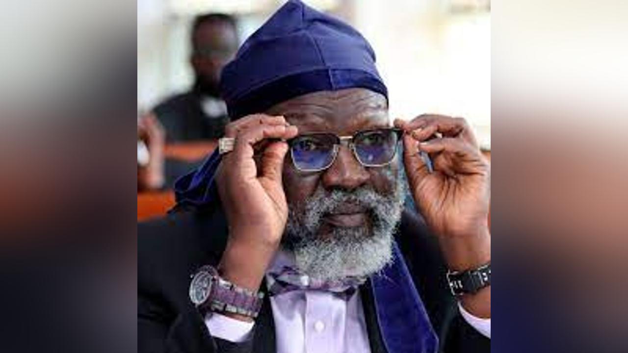 I'm official opposition leader, I'll take you to Canaan - Wajackoyah ...