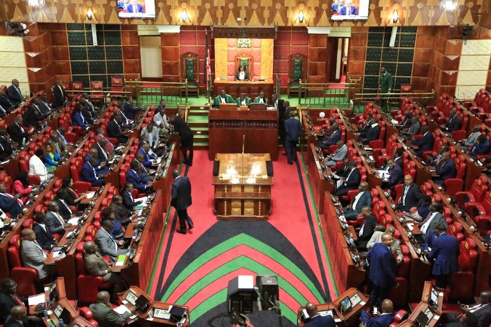 Six MPs who will chair House sessions in Wetangúla absence - kenya