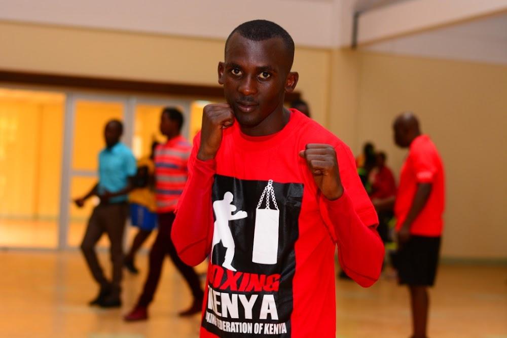 Bakari vows to storm to gold at All Africa Games - kenya