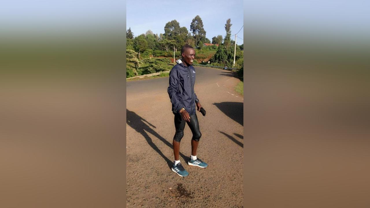 Birech says he is now back on his after injury bout - kenya