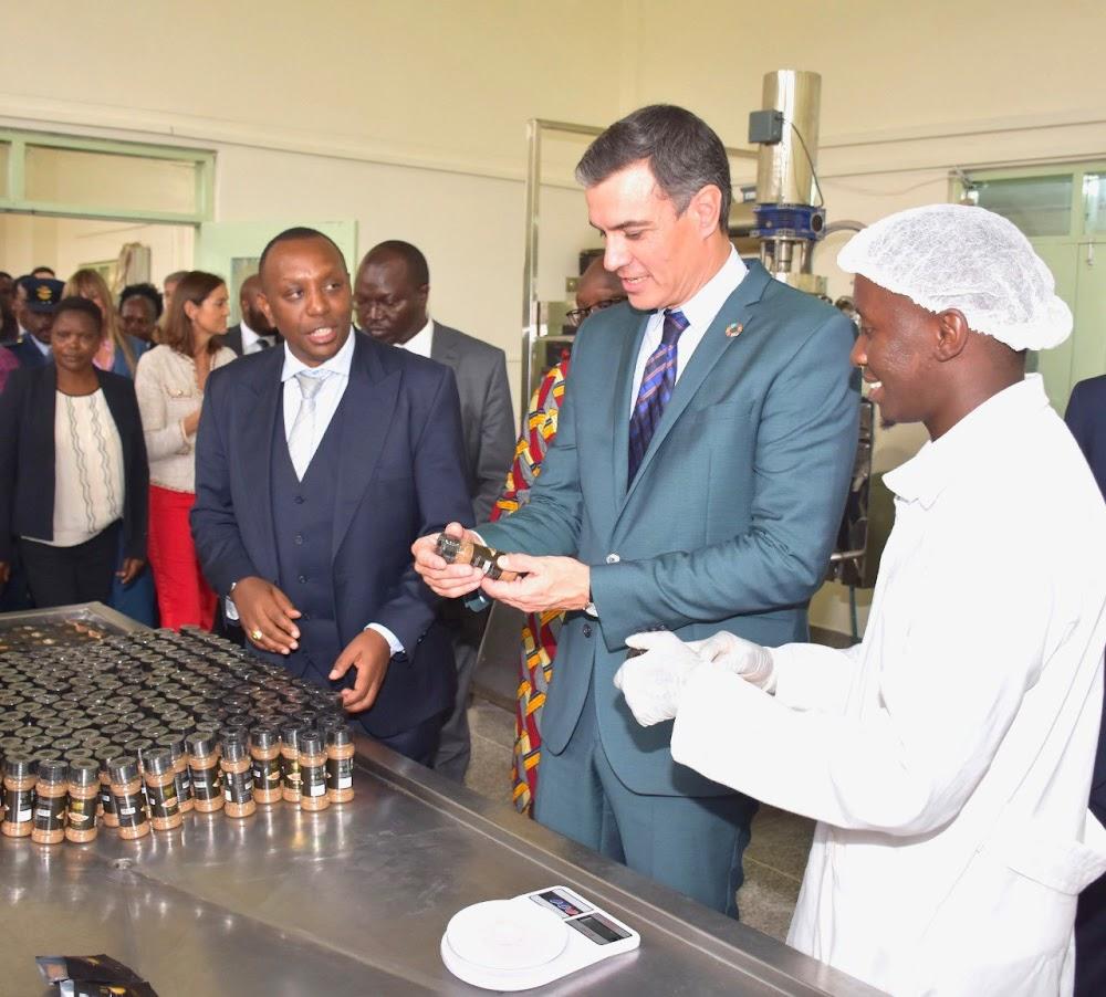 Spain PM meets Kenyan women in business in Nairobi - kenya