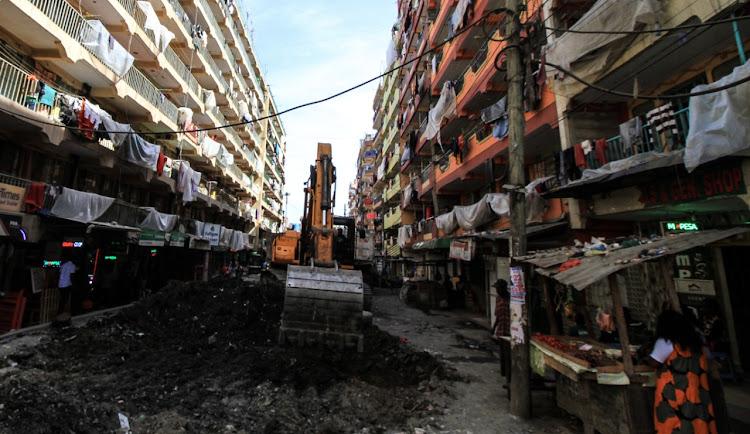 [PHOTOS] Kware Embakasi residents decry bad roads - kenya