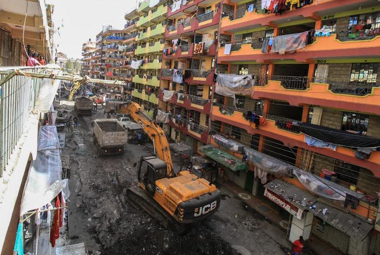 [PHOTOS] Kware Embakasi residents decry bad roads - kenya