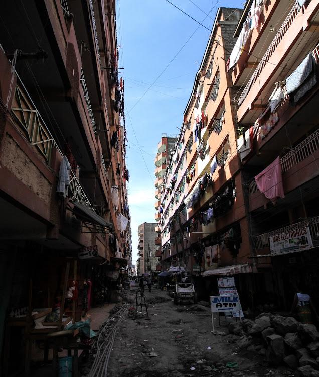 [PHOTOS] Kware Embakasi residents decry bad roads - kenya