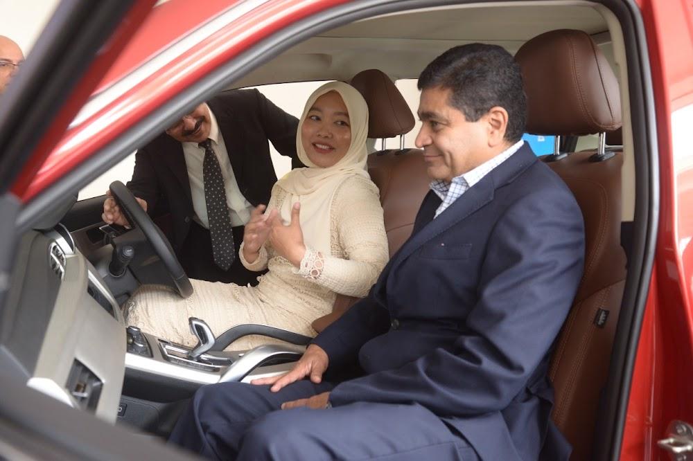 Simba Corp launches Proton X70 SUV in Kenya - kenya