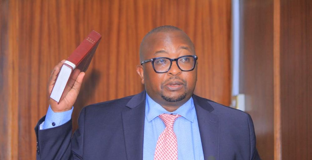 I got nominated on merit, says PS Hinga - kenya