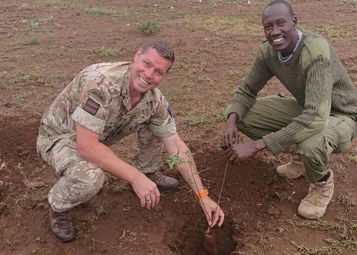 Boost to biodiversity as 13,000 trees are planted on British Army ...