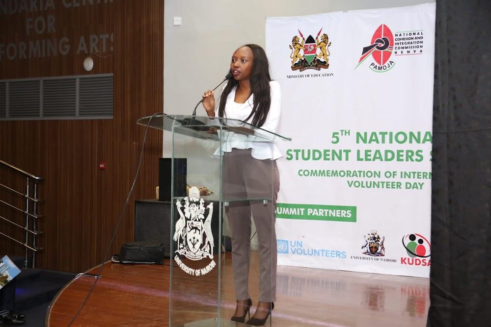 Charlene Ruto comes clean on 'First Daughter office' after uproar - kenya