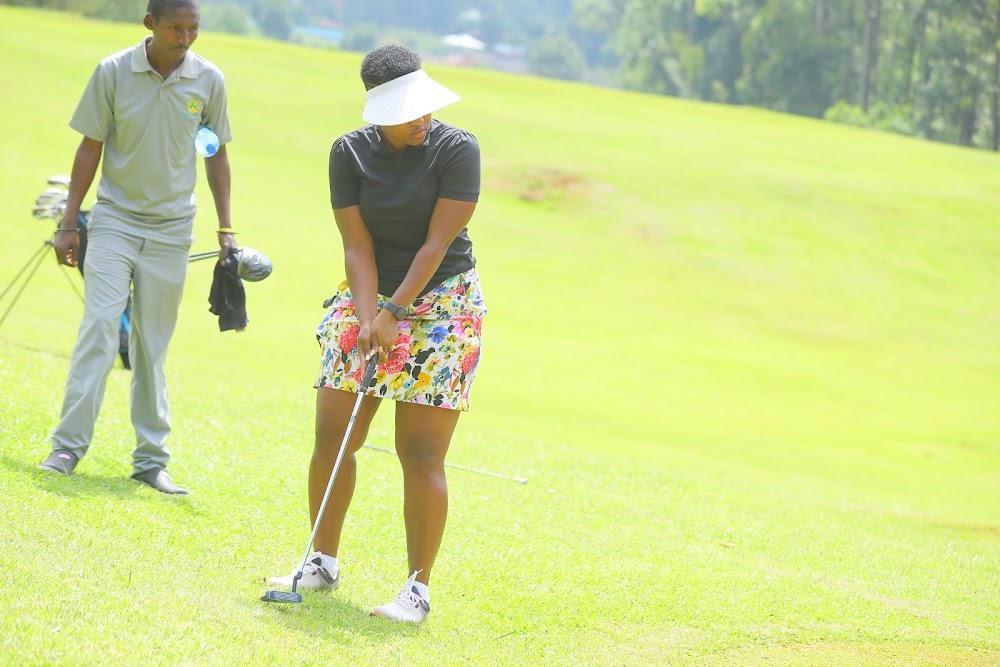 Moraa hails husband-coach after CFAO Motors tournament win - kenya