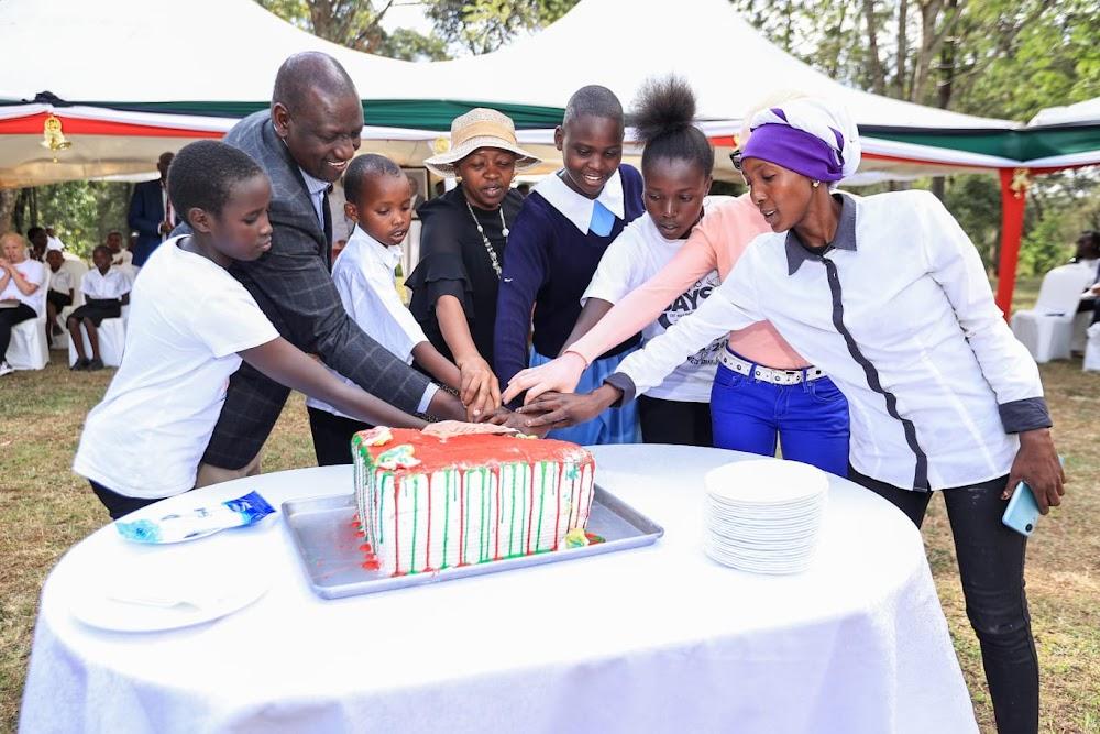 Ruto thanks children homes for providing hope to less privileged - kenya