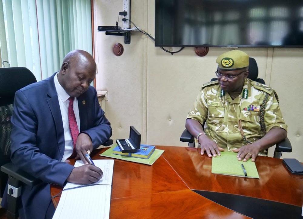 Newly appointed KWS board chair Koipaton assumes office - kenya