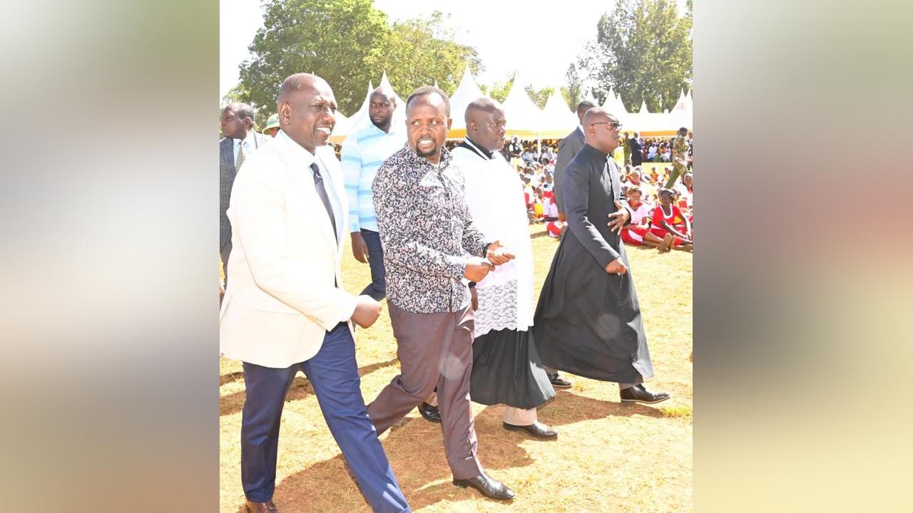 Cops exchange bullets for food, Natembeya on Rift Valley banditry - kenya