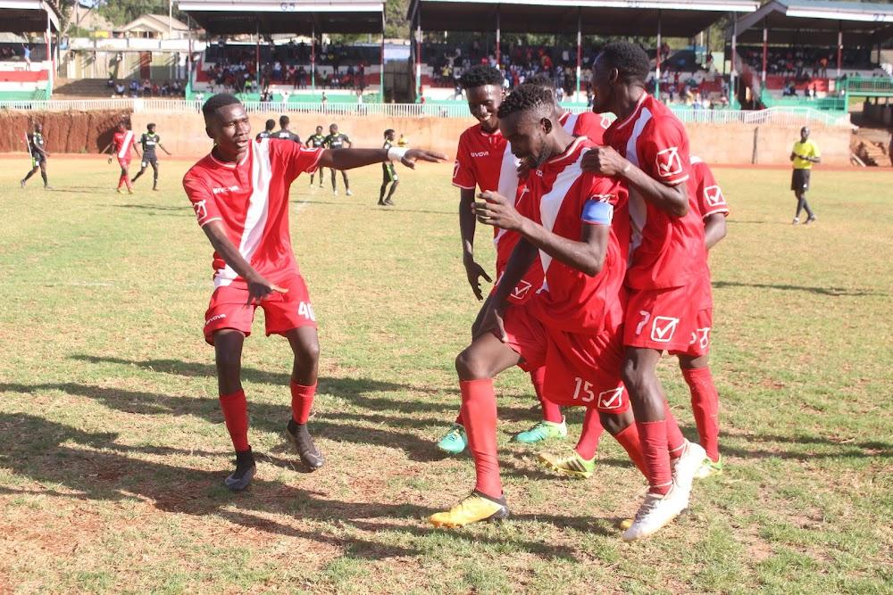 Kibera Black Stars drops to third after Gusii defeat - kenya