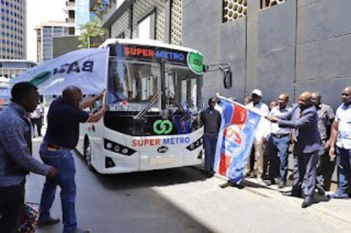 Super Metro gets first electric bus - kenya