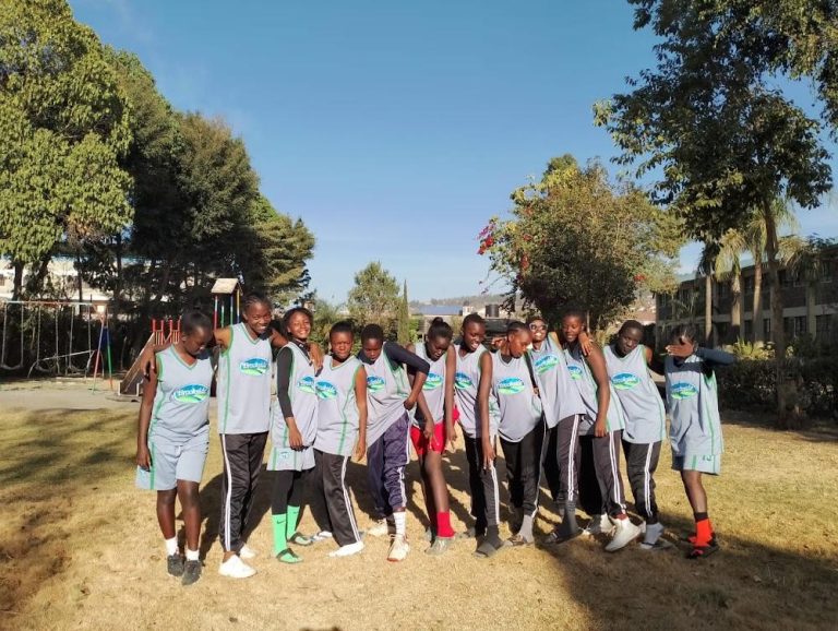 Moi Girls Eldoret basketball team on a mission, says coach Nelima - kenya