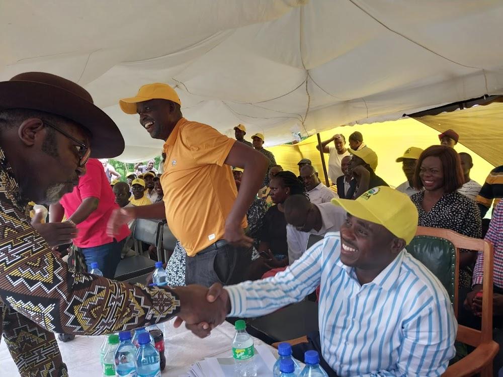 Open ODM servers first, Malala challenges Raila - kenya Open ODM servers first, Malala challenges Raila - kenya
