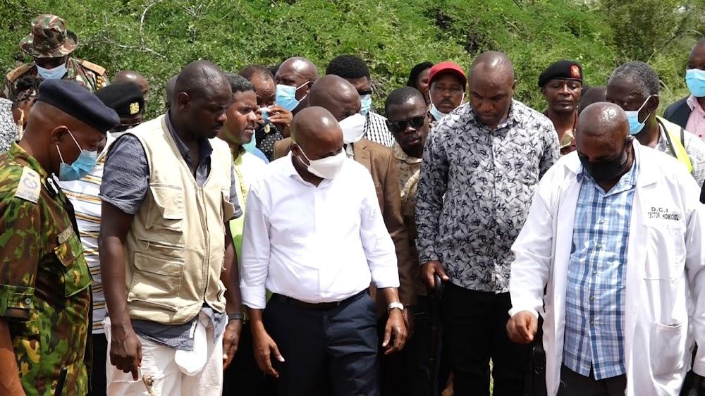 Kindiki orders security operation in Shakahola, terms it disturbed - kenya