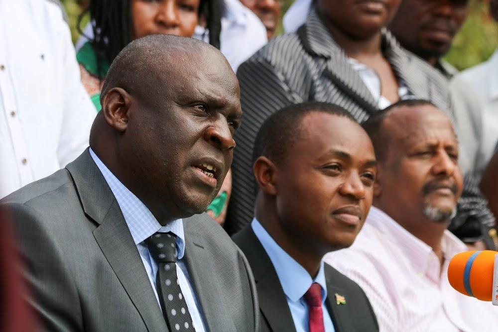 Omboko Milemba named new ANC secretary general - kenya