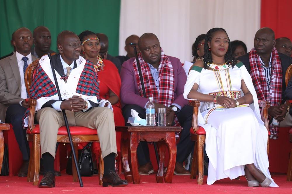 CS Tuya to Ruto: I won't fail you, 15 billion trees on course - kenya