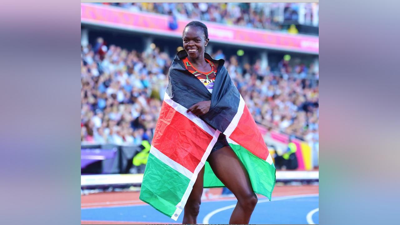Moraa sacrifices Diamond League meetings to feature in the Police show ...