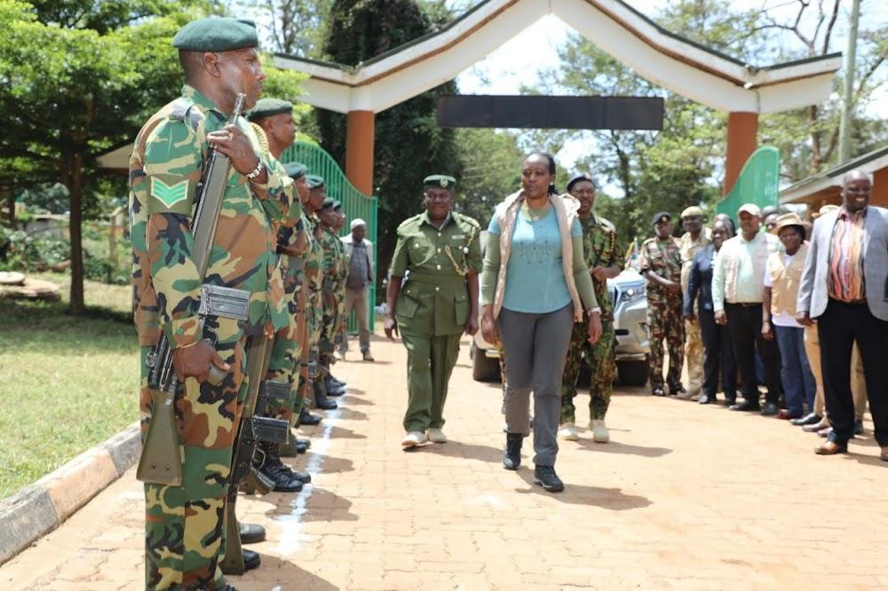 CS Tuya in Marsabit to inspect wetland restoration projects - kenya