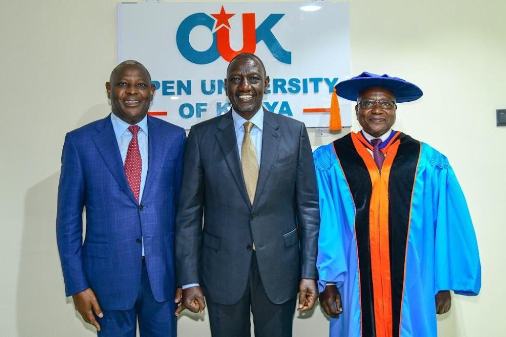 Ruto appoints Equity boss Mwangi as Open University chancellor - kenya