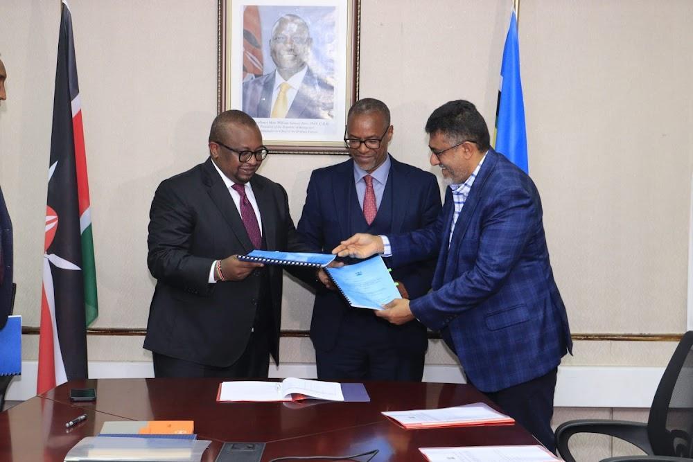 State plans 48,367 housing units for police, students - kenya