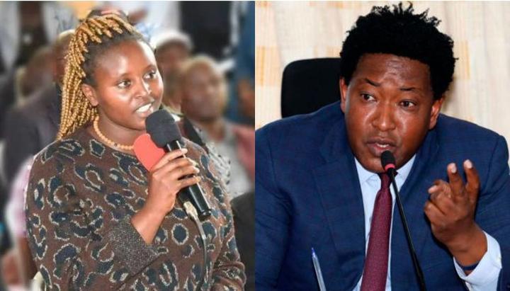 Ledama responds after Mercy Tarus allegedly rejected his invite - kenya