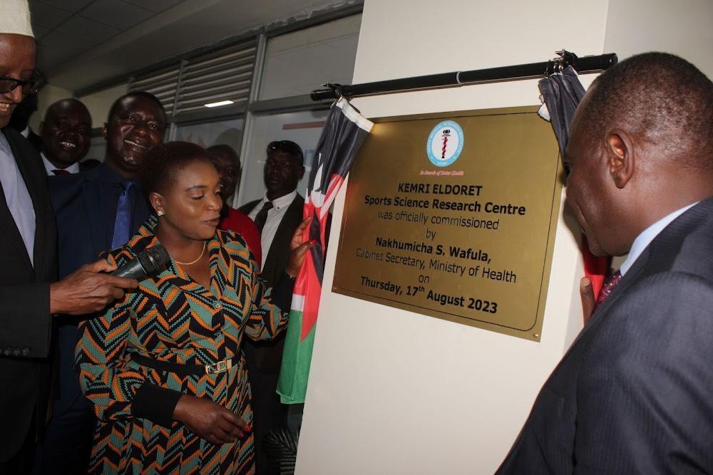 Kemri opens Sports Research Centre in Eldoret - kenya