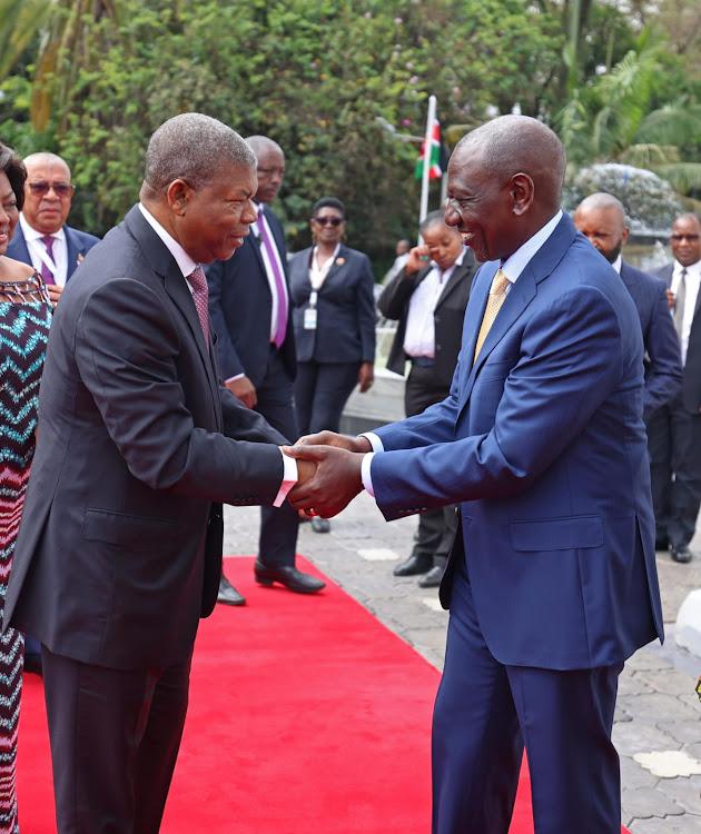 Ruto: We'll support Angola in its AU chairmanship bid - kenya