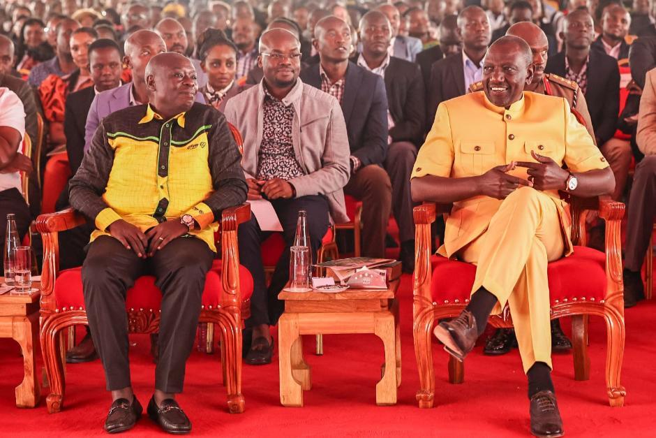 Why I Will Sack 100 Chiefs By December Gachagua Kenya