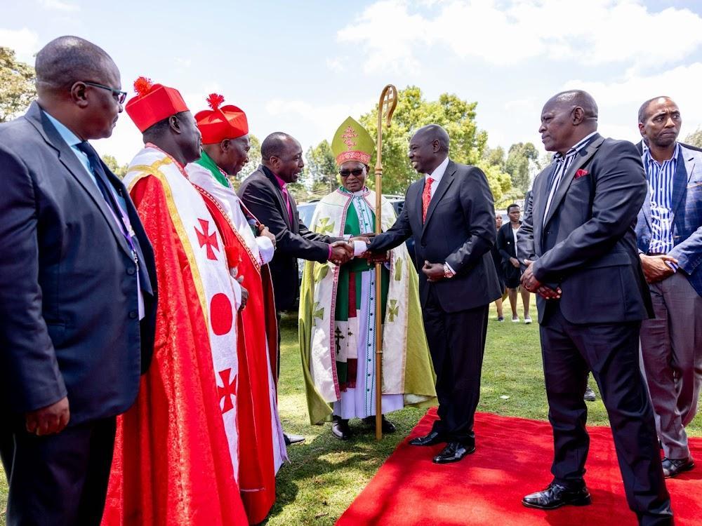 Ruto-Raila 'handshake' will unsettle Mt Kenya - Governor Kahiga - kenya