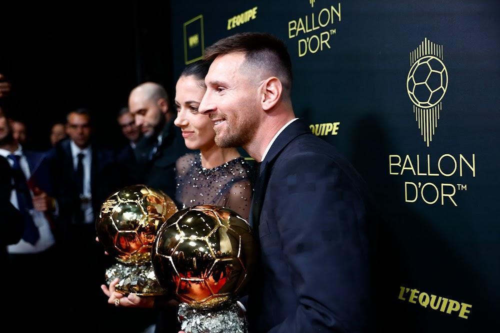 Lionel Messi wins Men's Ballon d'Or for record eighth time - kenya