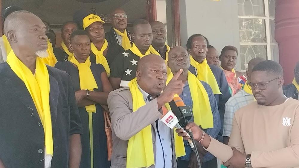 UDA moves to consolidate Nyanza region support base - kenya