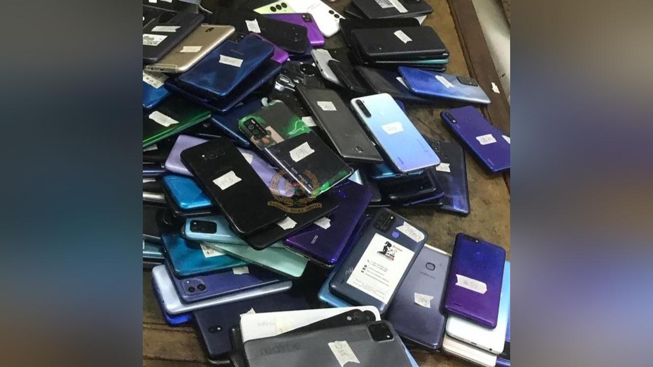 Police recover over 300 stolen phones, one suspect arrested in Nairobi ...