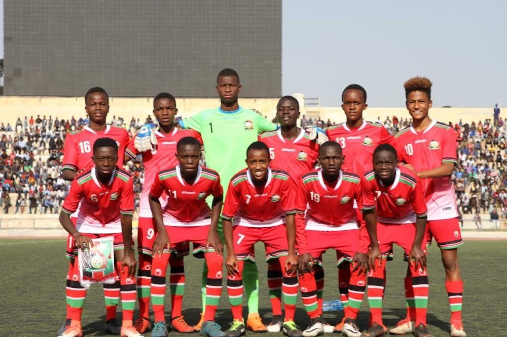 Odipo unveils U15 squad for African Schools Zonal qualifiers - kenya